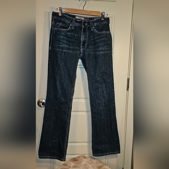 BKE | Jeans | Bke Mens Bootcut Jeans Dark Blue | Poshmark